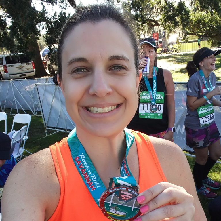 Race #10 of 2016: Rock n Roll Savannah 1/2 Marathon - Meghan on the Move