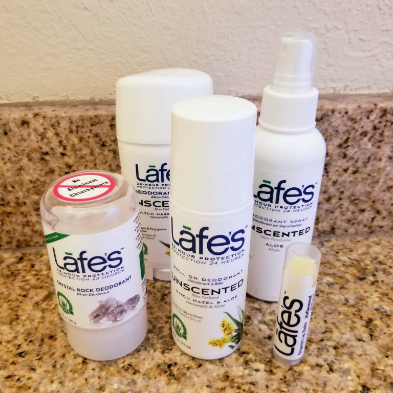 Conscious Living with Lafe’s Natural BodyCare Products - Meghan on the Move