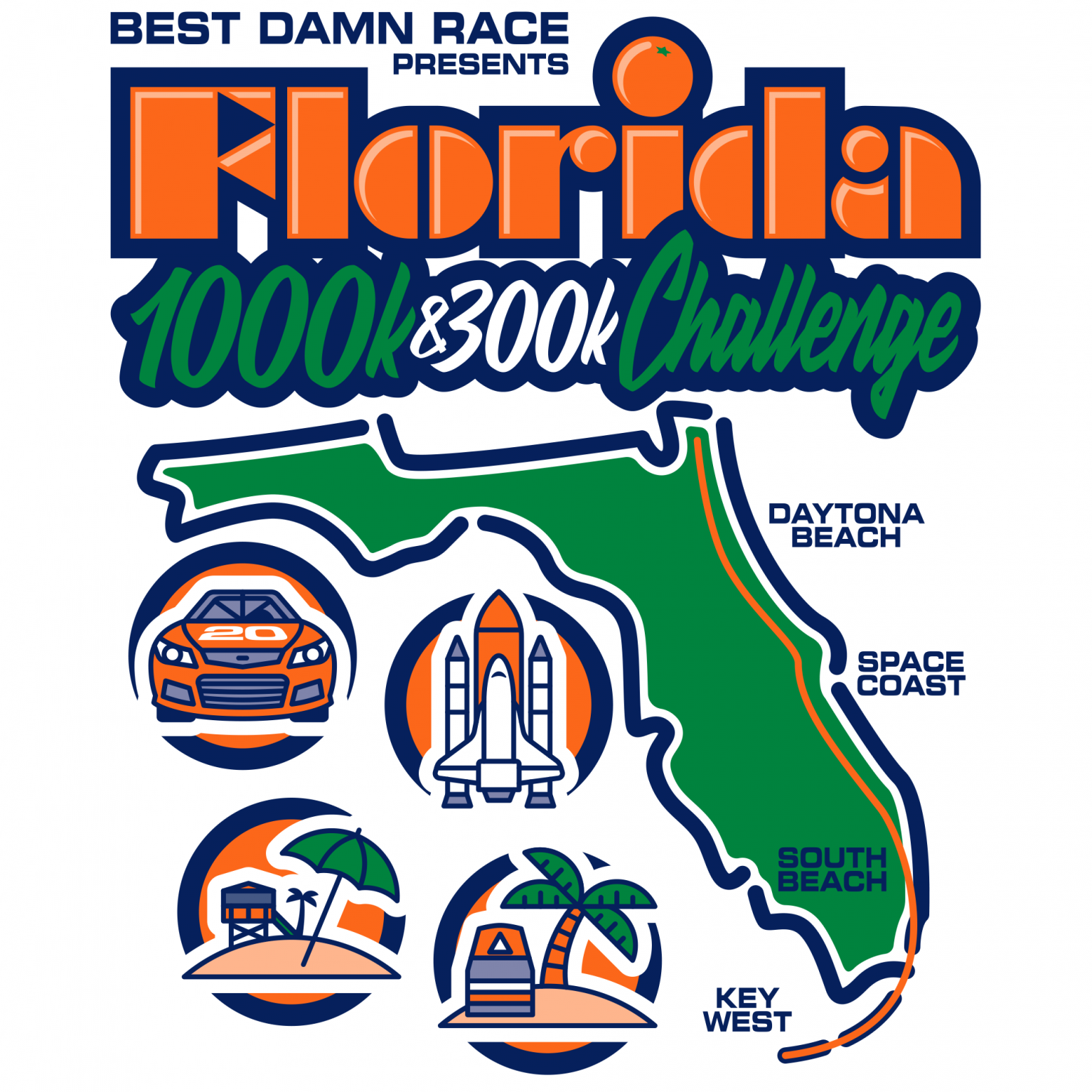 Best Damn Race Presents the Florida 1000K & 300K Challenge - Meghan on ...